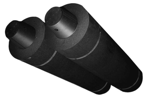 How do graphite electrodes work with an Electric Arc Furnace？