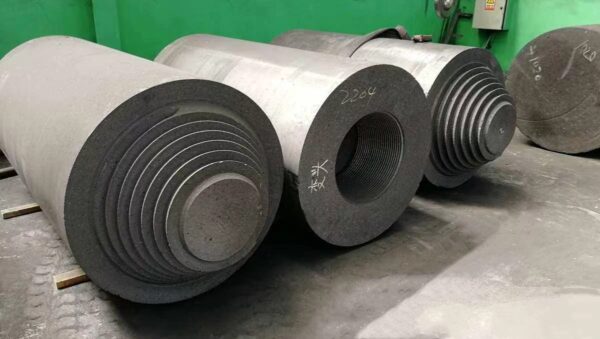 Why use carbon electrodes for electrolysis?