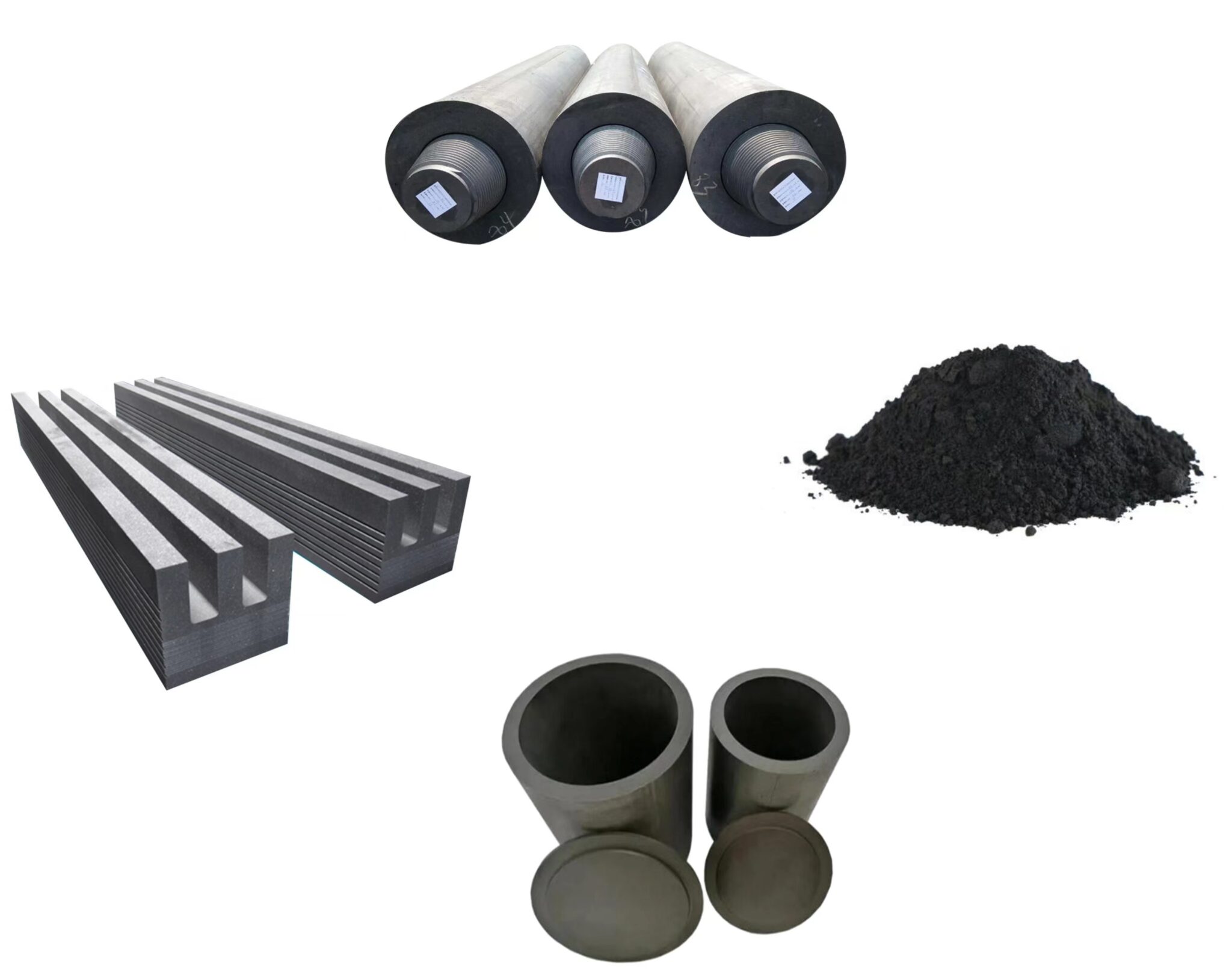 A range of uses of graphite an overview