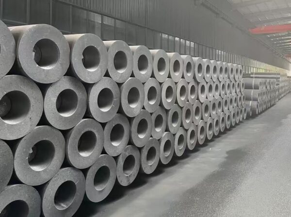 500mm UHP Graphite Electrode for Arc Furnace Steelmaking